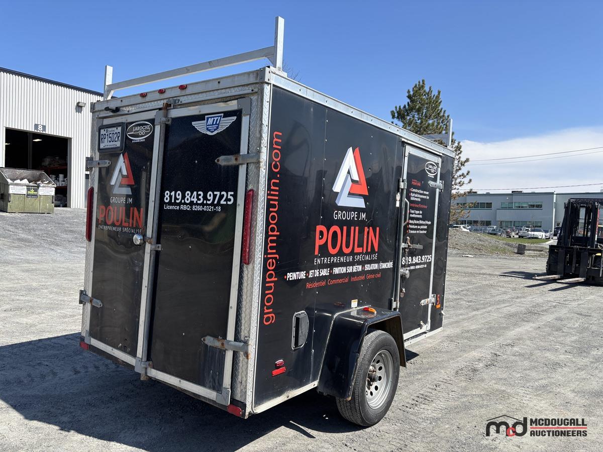 2016 RC Trailers 10'x6' S/A Remorque Fermée